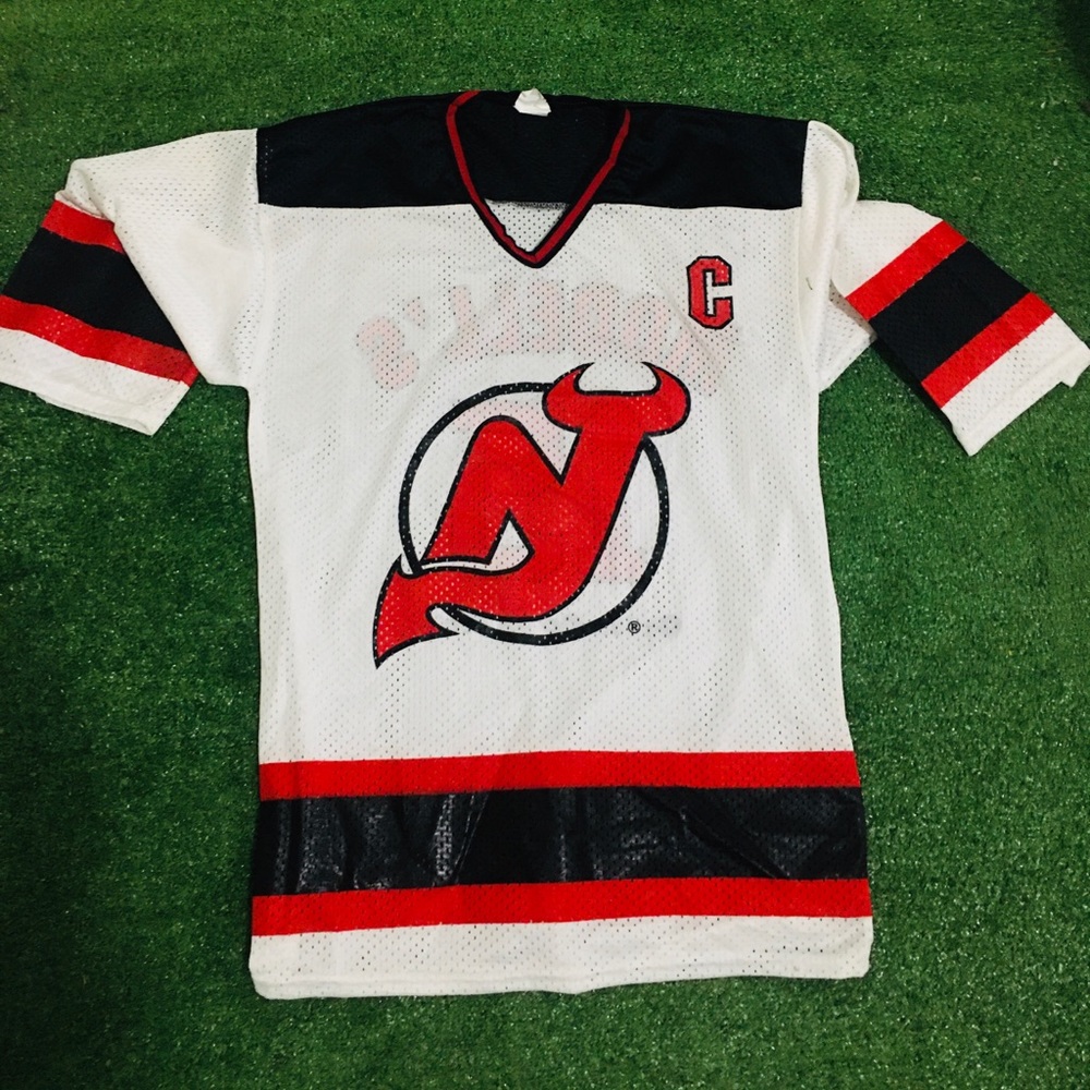 Signed Autographed Bruce Driver Devils Jersey - Gem